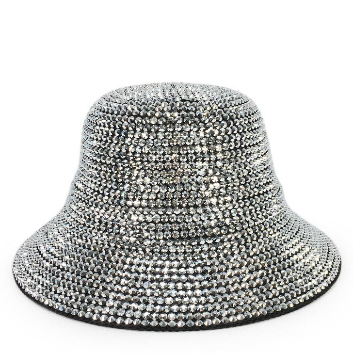 Stone Bucket Hat Silver (1 unit) – MyWholesaleFashion.com